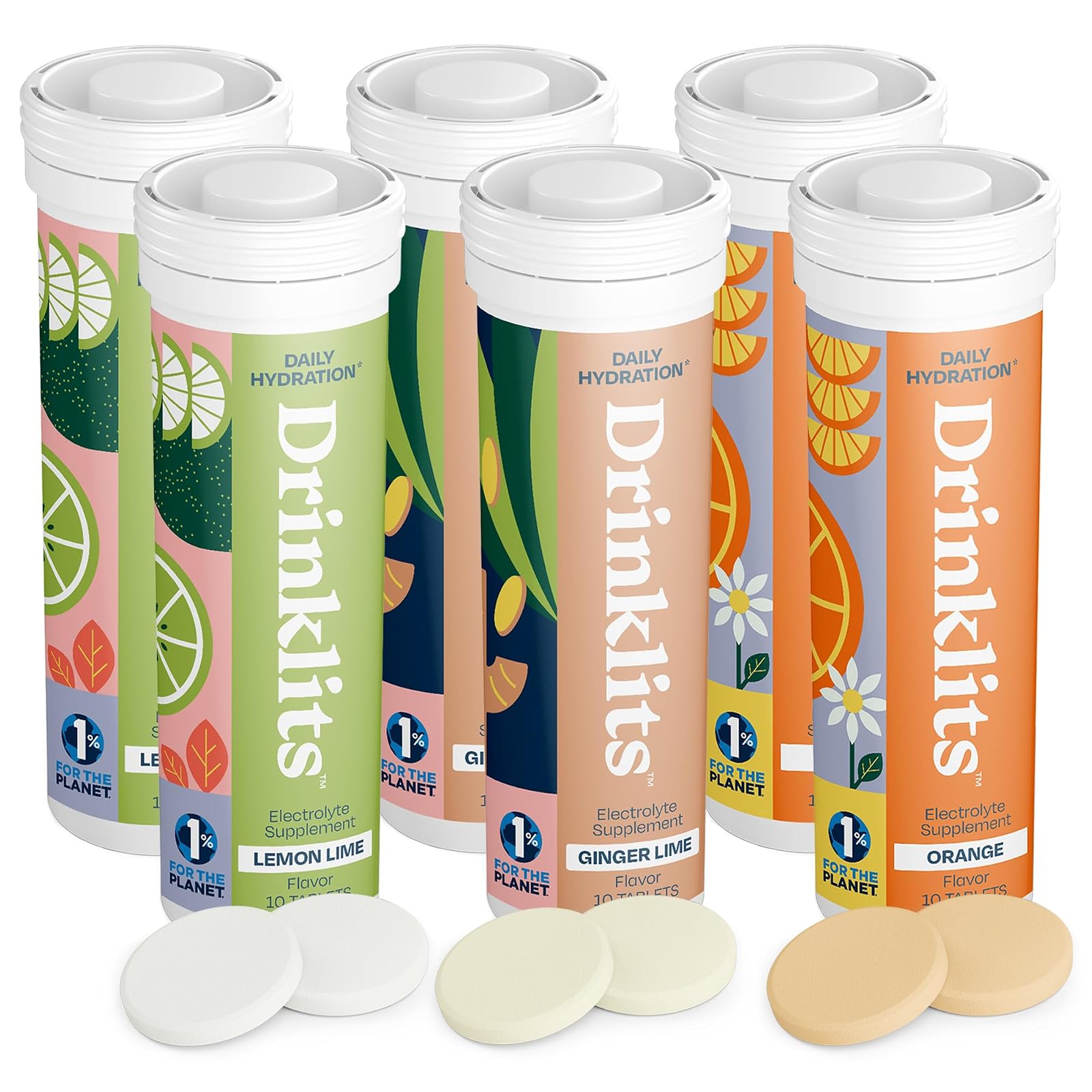 Drinklits hydration tablets variety pack