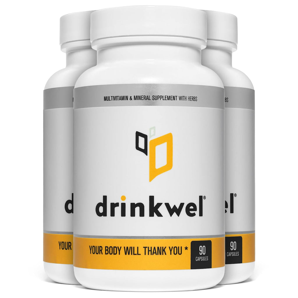 drinkwel multivitamin supplement for men