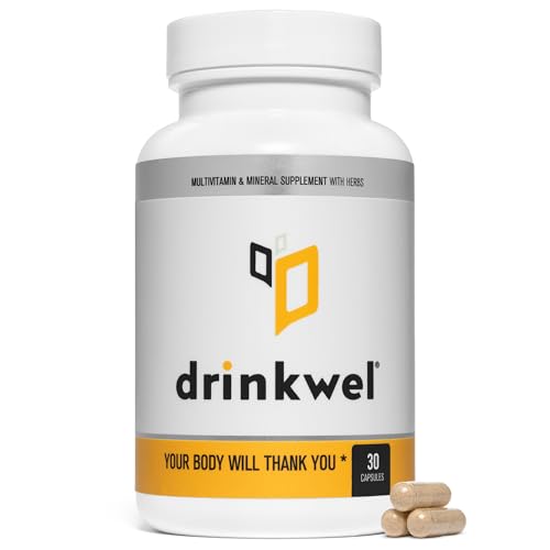 drinkwel multivitamins for better mornings