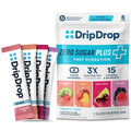 DripDrop electrolyte packets for hydration