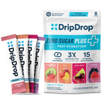 DripDrop electrolyte packets for hydration