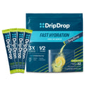 DripDrop electrolyte packets for hydration
