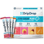 DripDrop electrolyte packets for hydration