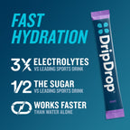 DripDrop electrolyte packets for sports