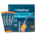 DripDrop electrolyte powder for hydration