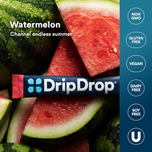 DripDrop electrolyte tablets for everyday use