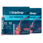 DripDrop hydration electrolyte powder packets