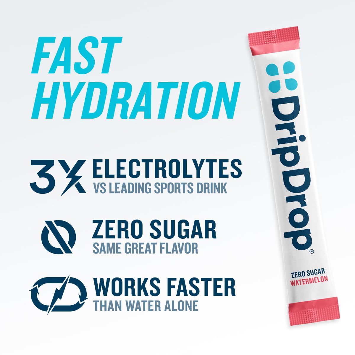 DripDrop hydration electrolyte powder