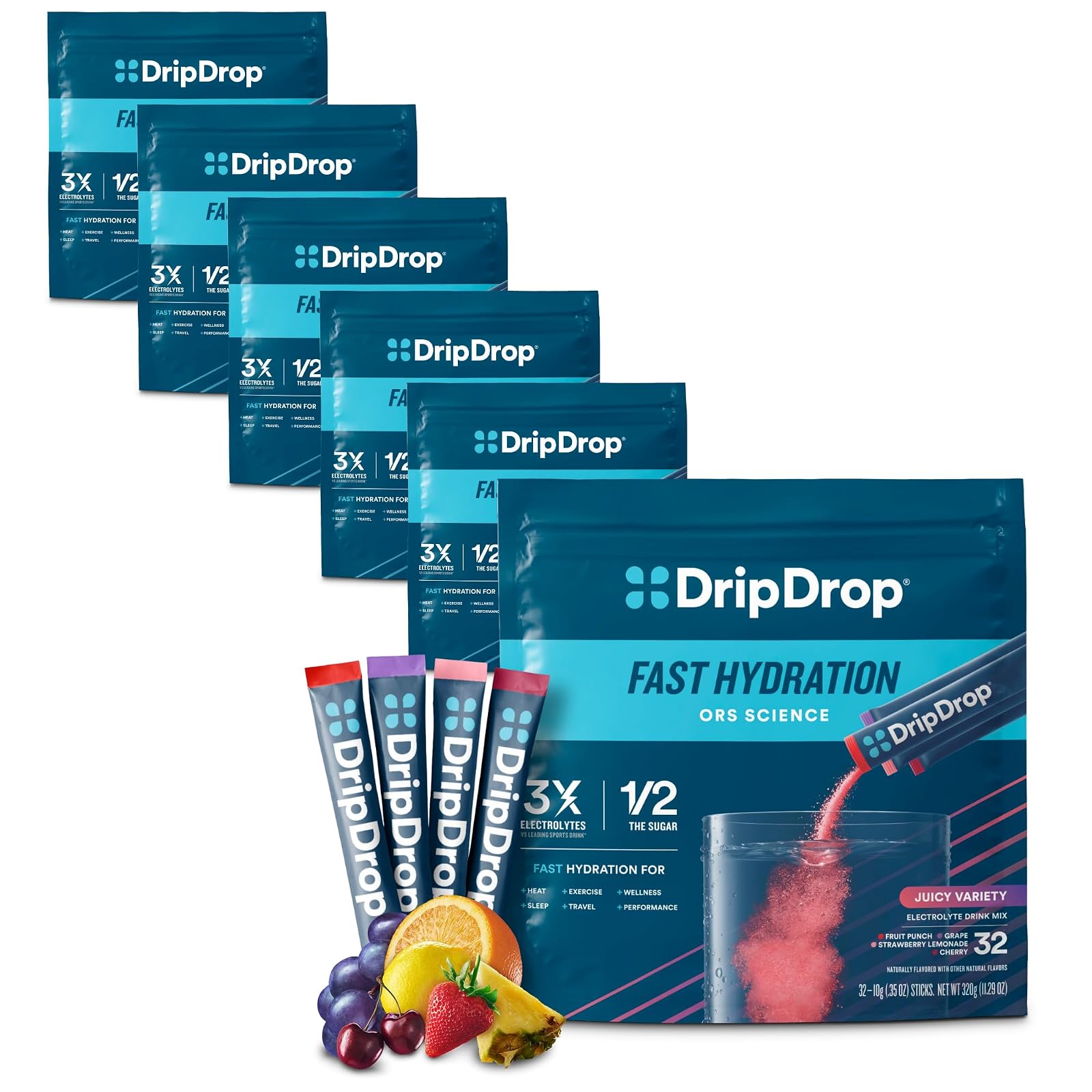 DripDrop hydration packets for athletes