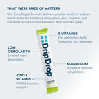 DripDrop hydration packets for workouts