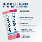 DripDrop hydration packets for workouts