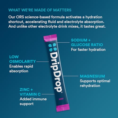 DripDrop hydration solution for workouts