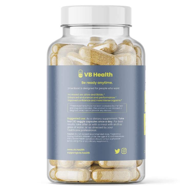 Drive Boost ginseng for men
