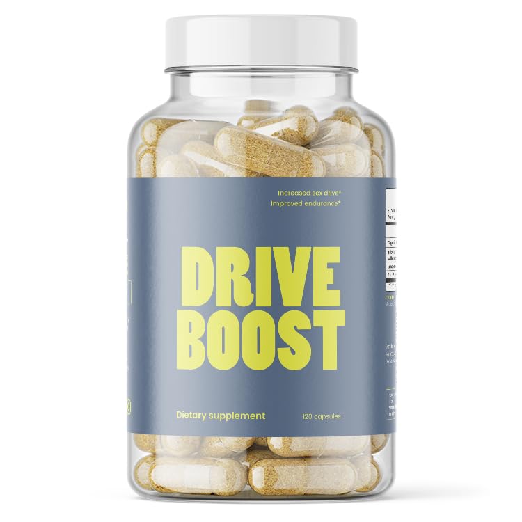 Drive Boost ginseng for stamina