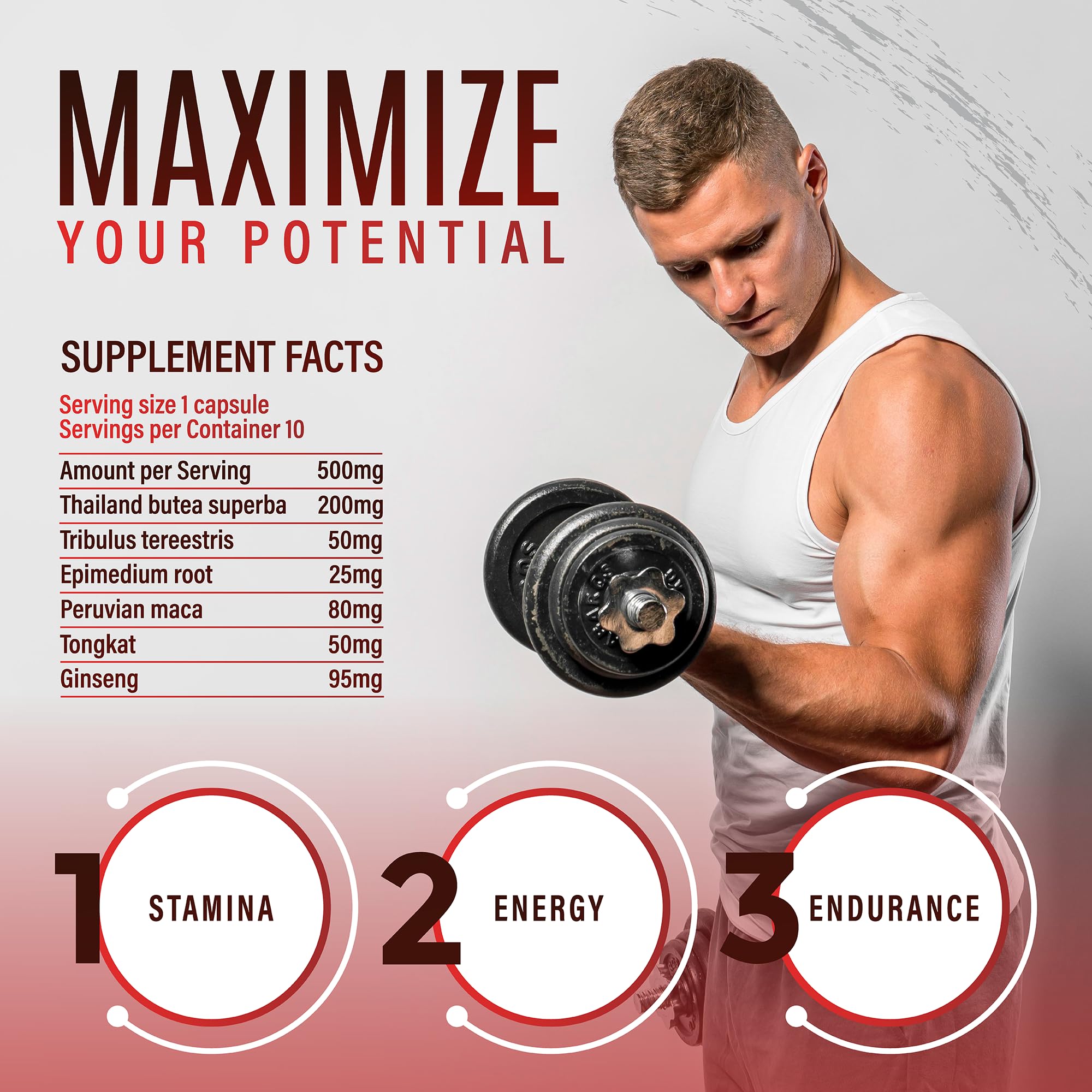 DriveMax endurance blend for sports