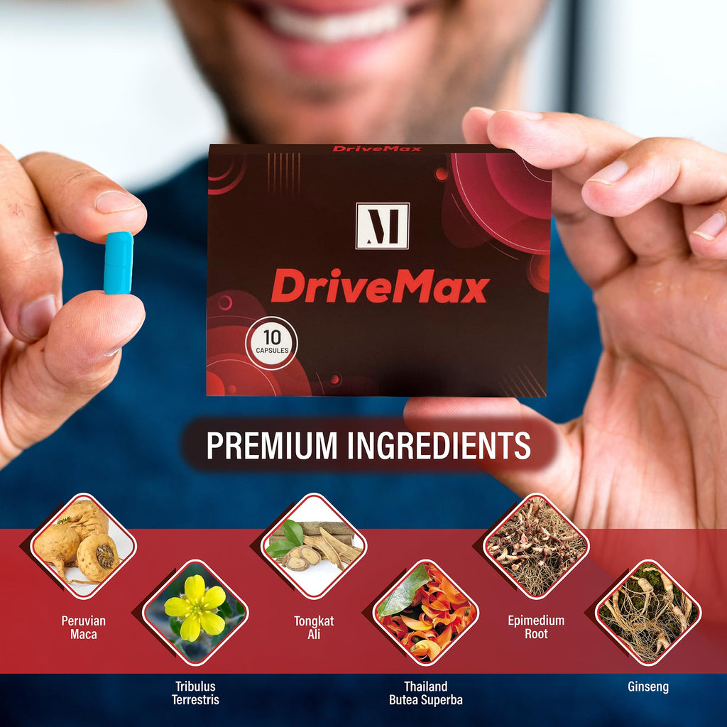 DriveMax vitamins for daily vitality