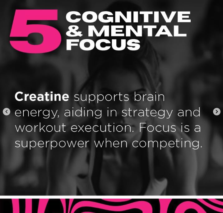 Driven Nutrition creatine for strength training