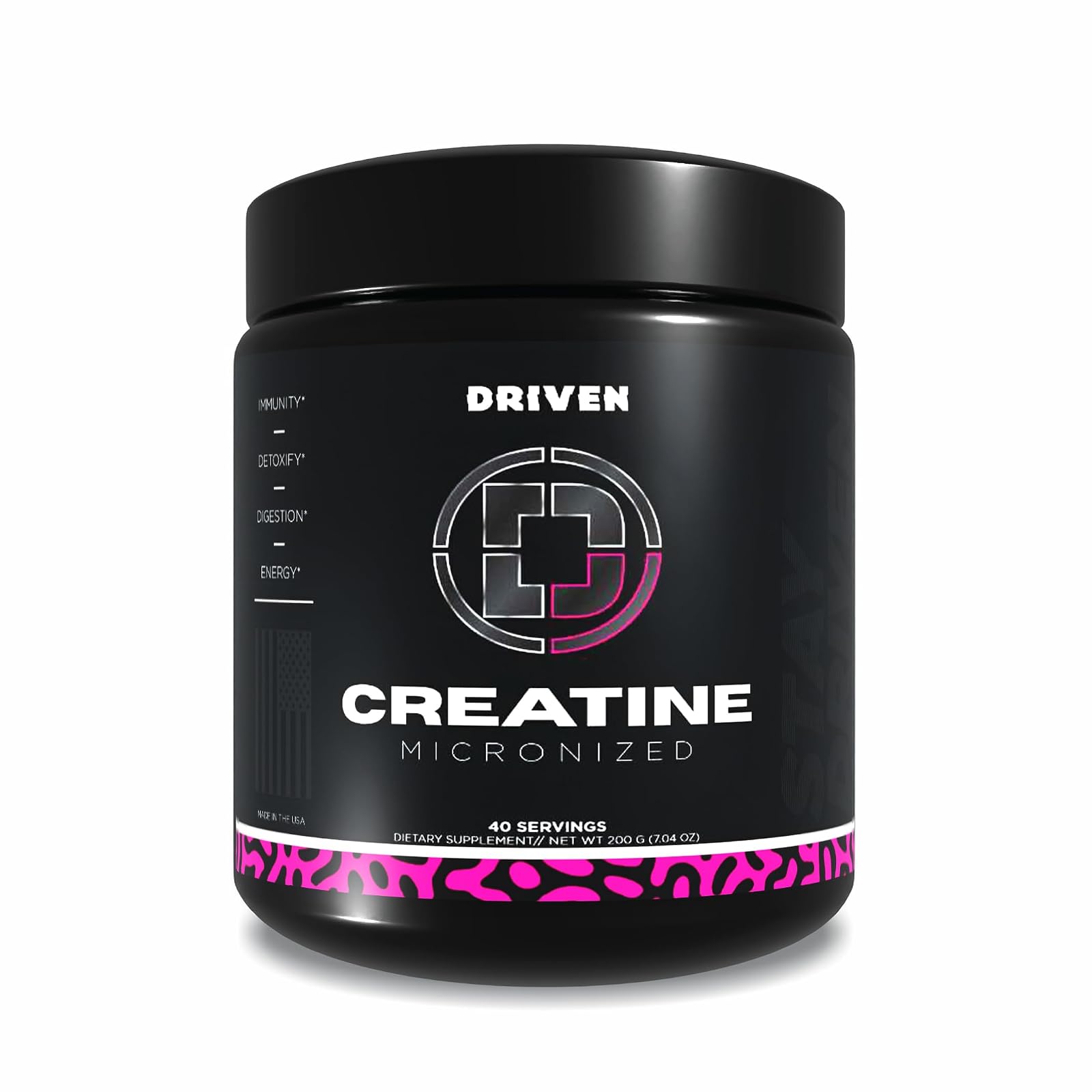 Driven Nutrition creatine monohydrate benefits