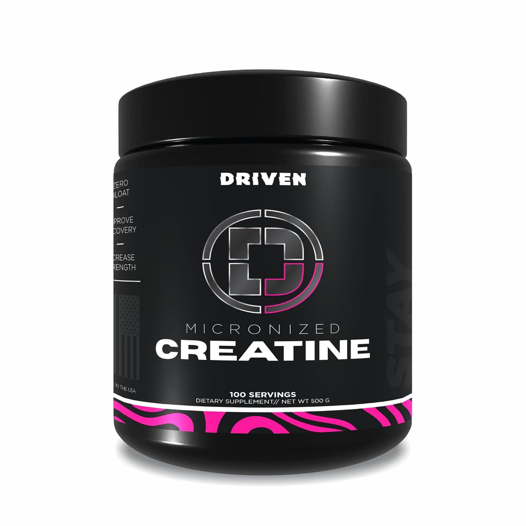 Driven Nutrition creatine monohydrate powder