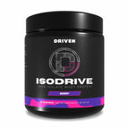 Driven Nutrition whey isolate berry flavour