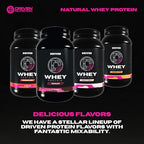 Driven whey protein powder for fitness enthusiasts