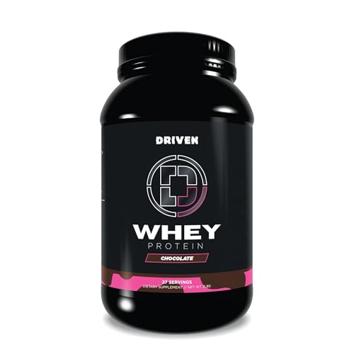 Driven whey protein powder for muscle gain