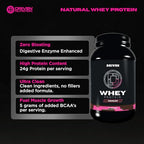 Driven whey protein powder with 25g protein
