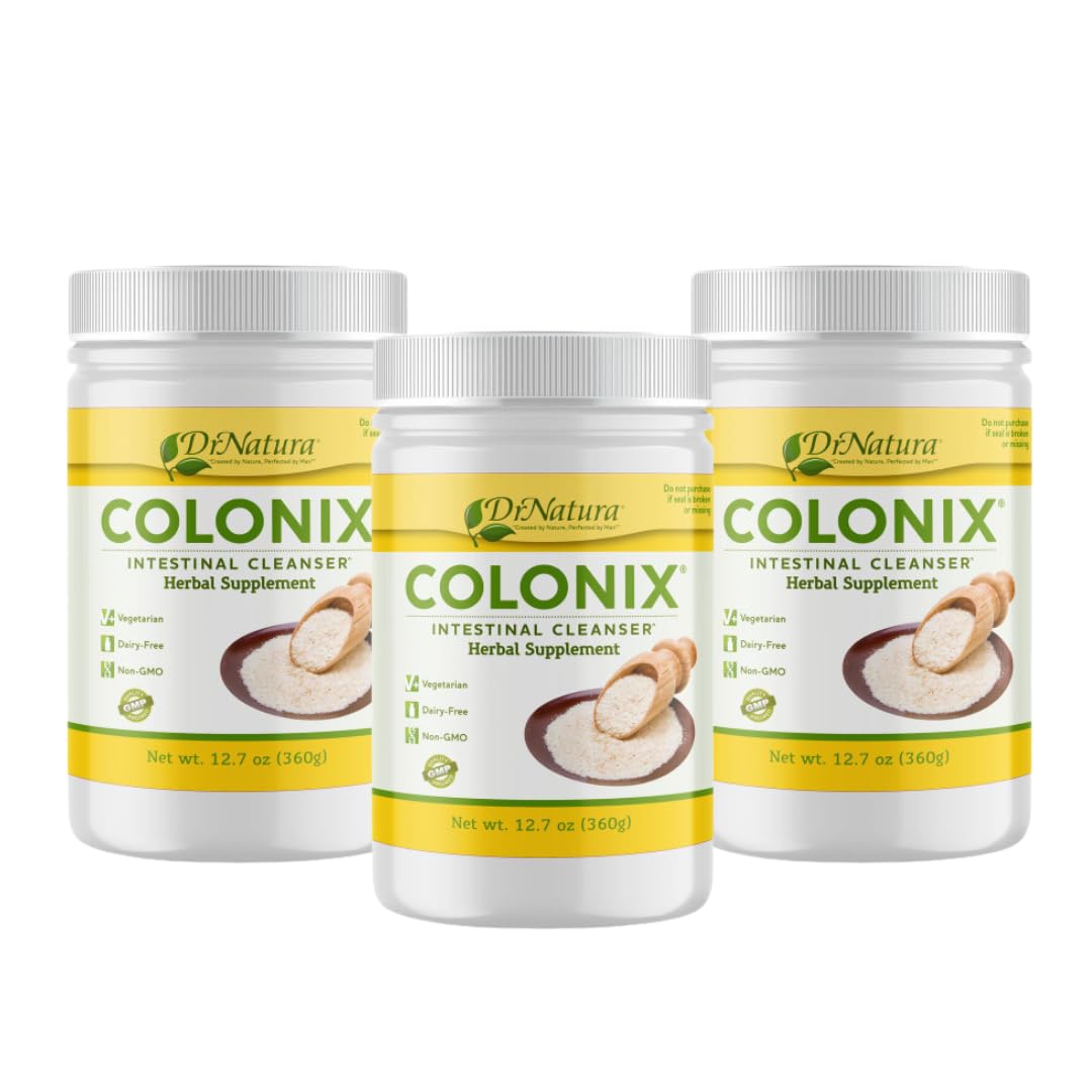 DrNatura Colonix detox cleanse formula