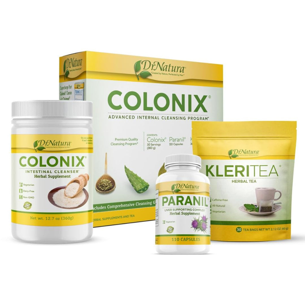 DrNatura Colonix detox tea kit