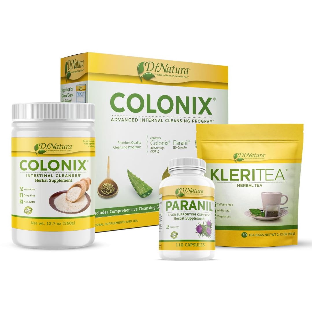 DrNatura Colonix detox tea kit