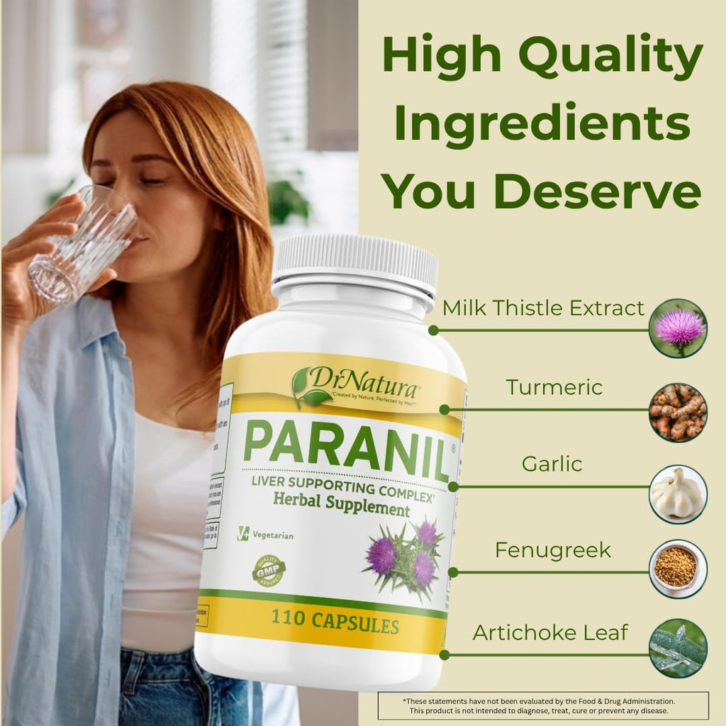 DrNatura herbal blend for vitality