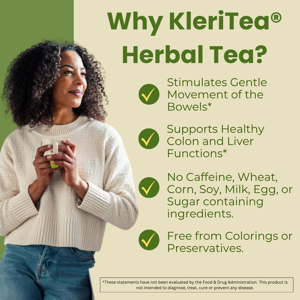 DrNatura KleriTea wellness infusion