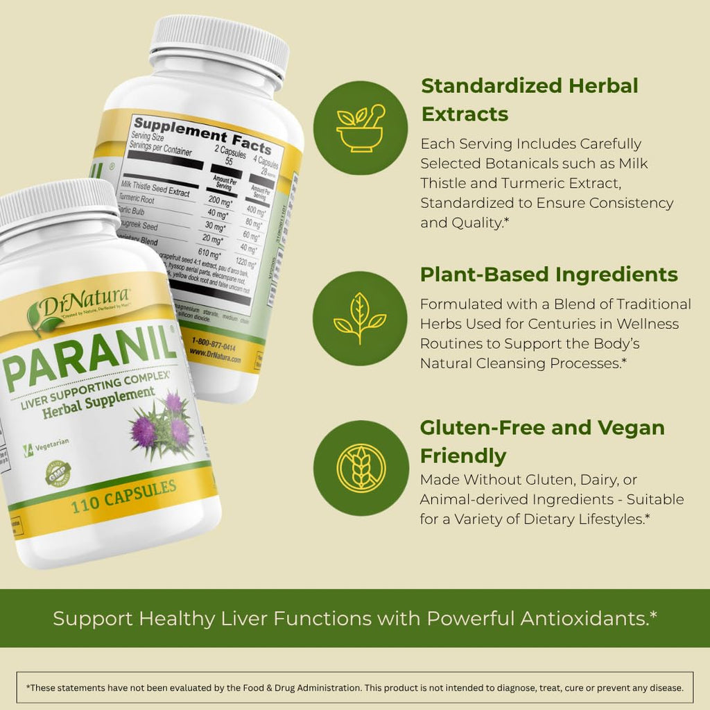 DrNatura Paranil capsules for cleansing