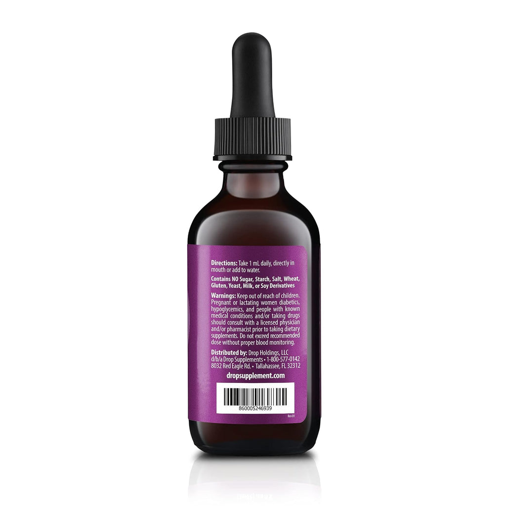 drop elderberry liquid drops for family health