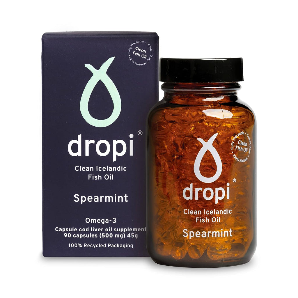 Dropi Omega 3 fish oil capsules