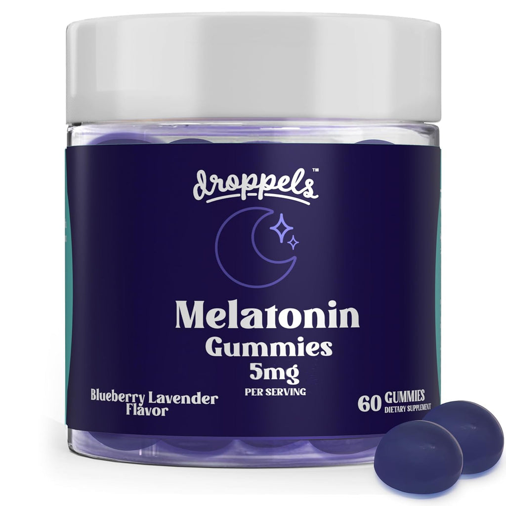 Droppels melatonin gummies for sleep