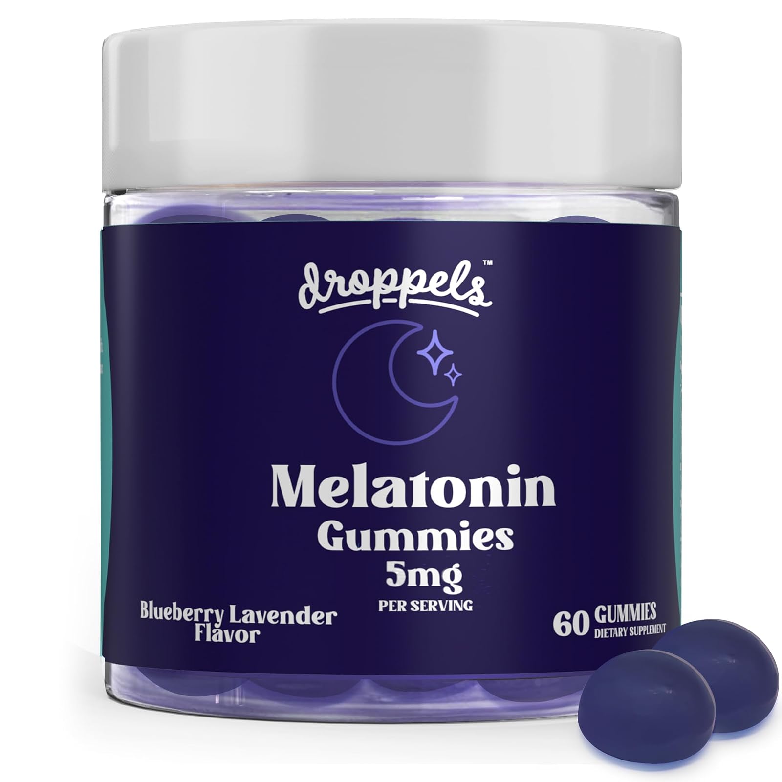 Droppels melatonin gummies for sleep