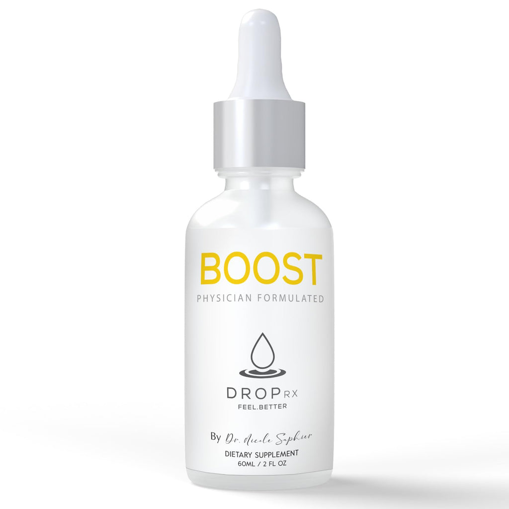 DropRx Boost vitality support mushrooms