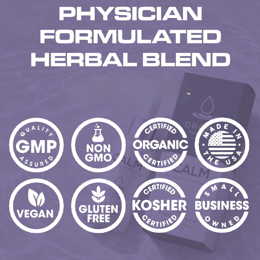 DropRx Calm herbal wellness formula
