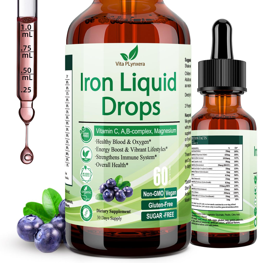 drops for quick iron replenishment