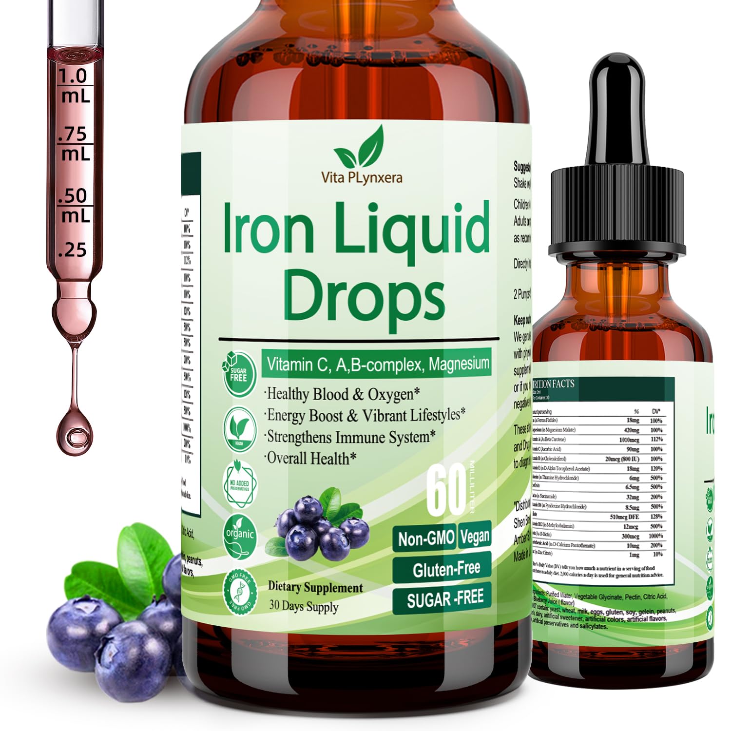 drops for quick iron replenishment