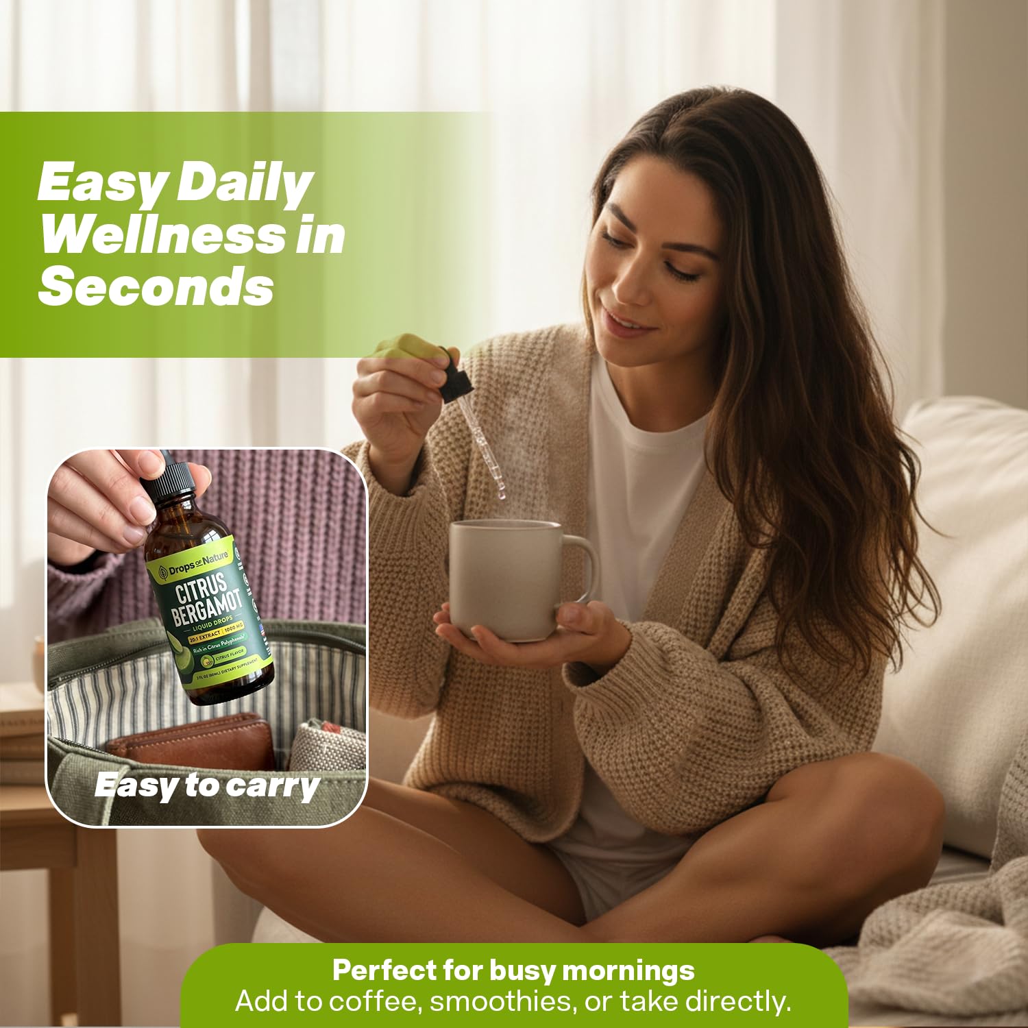 Drops of Nature supplement