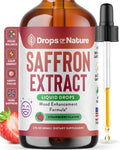 Drops saffron supplements for mood
