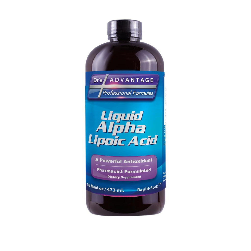 DRS Advantage Alpha Lipoic Acid liquid supplement