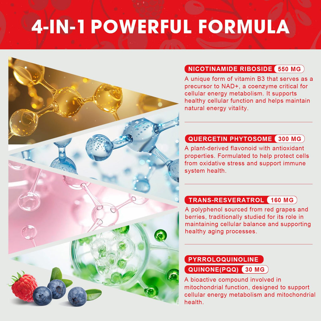 Drsman NAD+ energy support packets