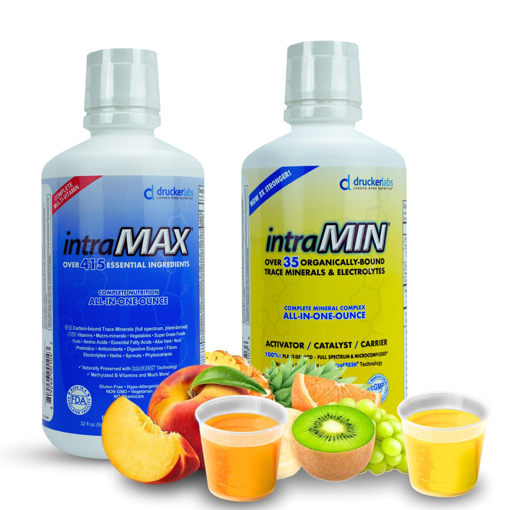 Drucker Labs blended vitamin & mineral supplements