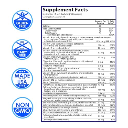 Drucker Labs health supplements for vitality