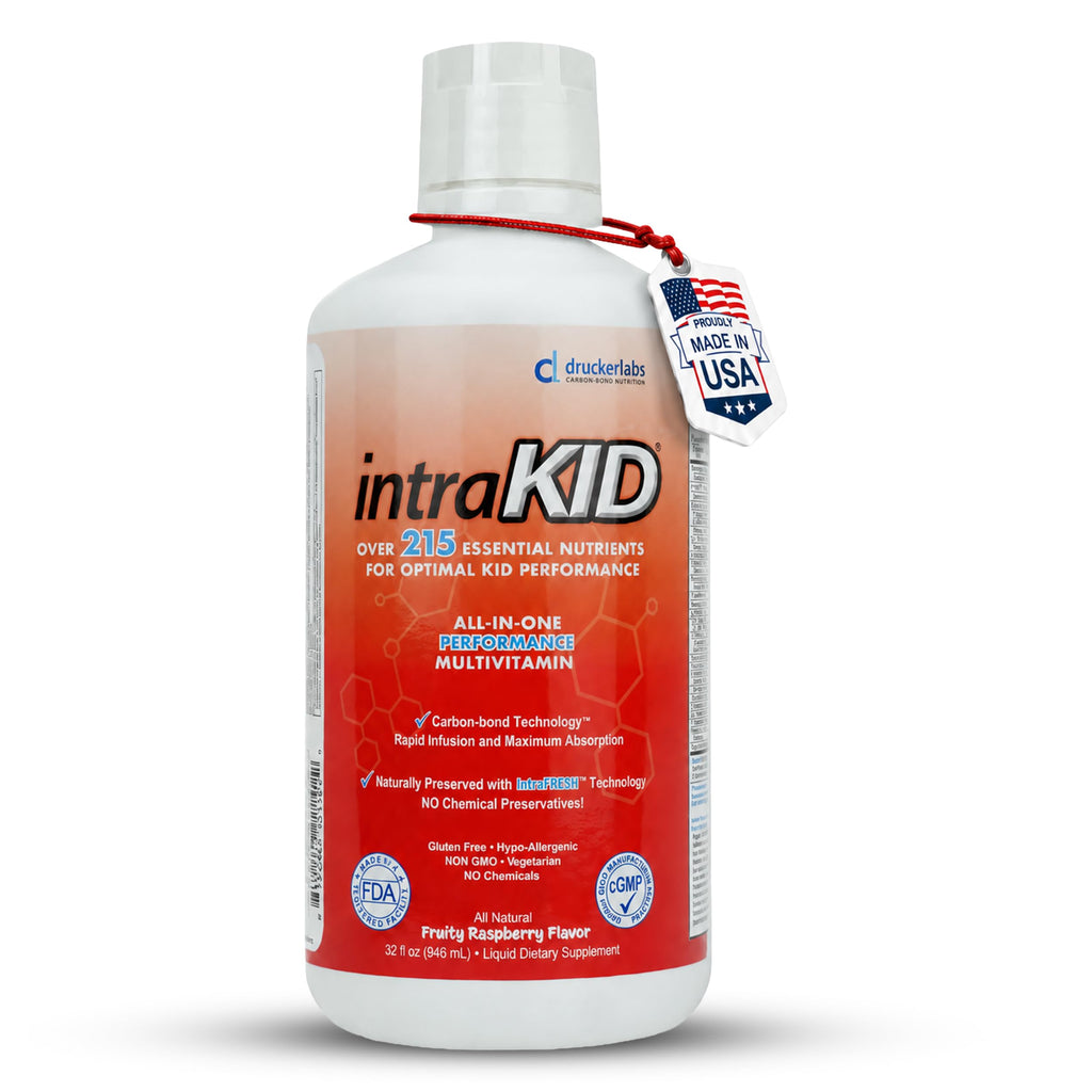 Drucker Labs kids multivitamin liquid