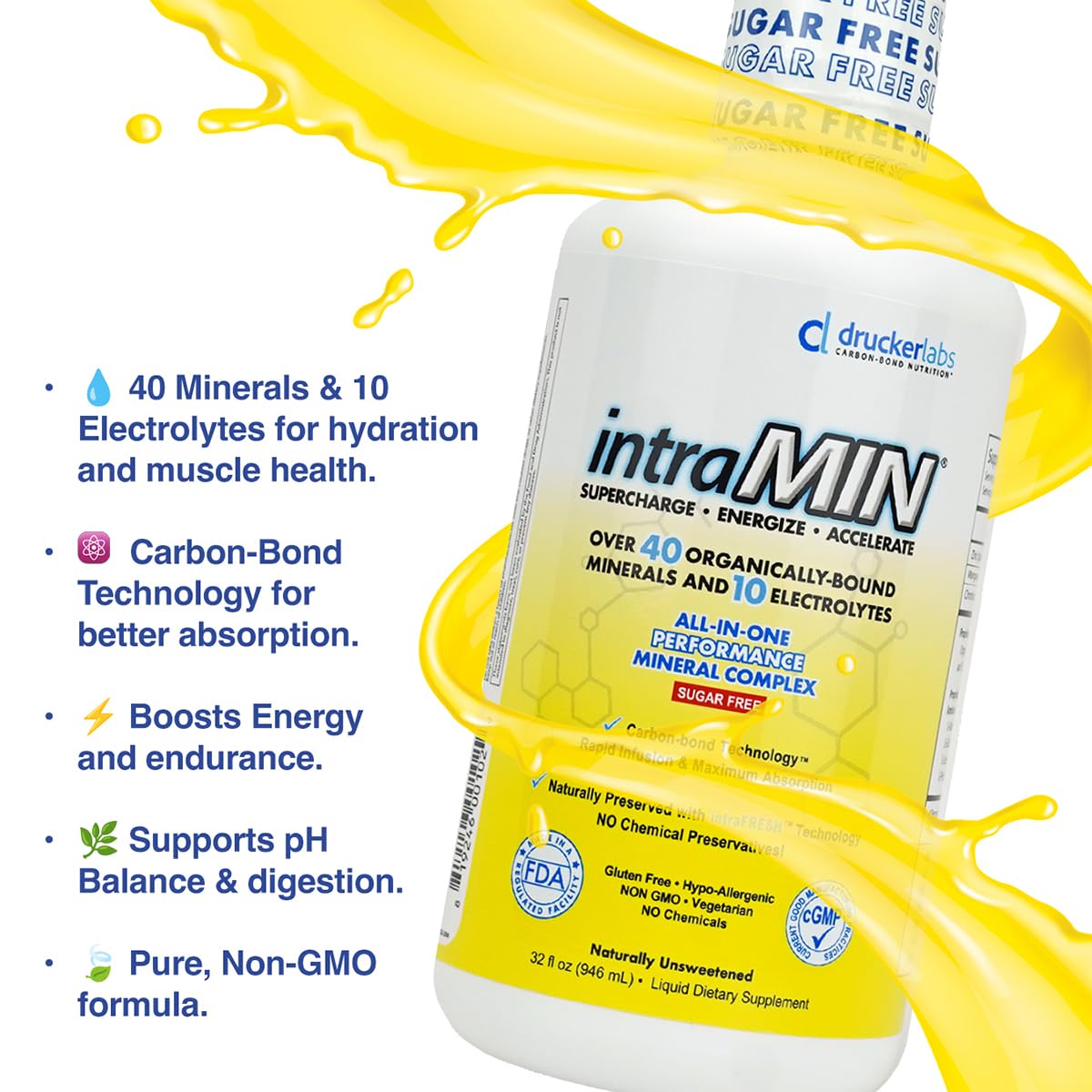 Drucker Labs trace minerals for adults