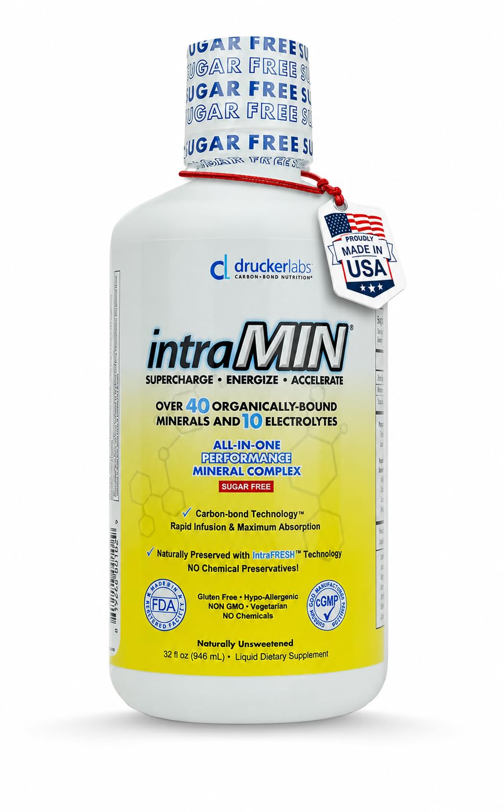 Drucker Labs trace minerals liquid
